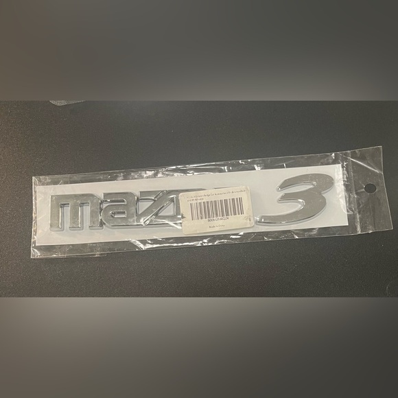 Mazda | Other | Car Emblems For Mazda 3 Badge Logo Front Grille Trunk ...